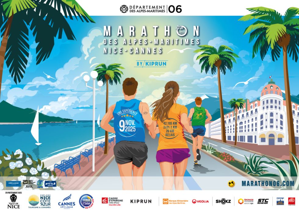 Marathon des Alpes-Maritimes Nice-Cannes le Dimanche 9 novembre 2025 ...